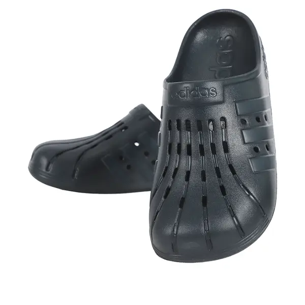 Adidas Adilette Clogs - Black