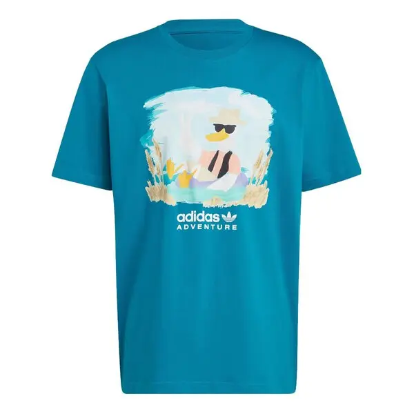 Adidas Originals Adventure Graphic Tee