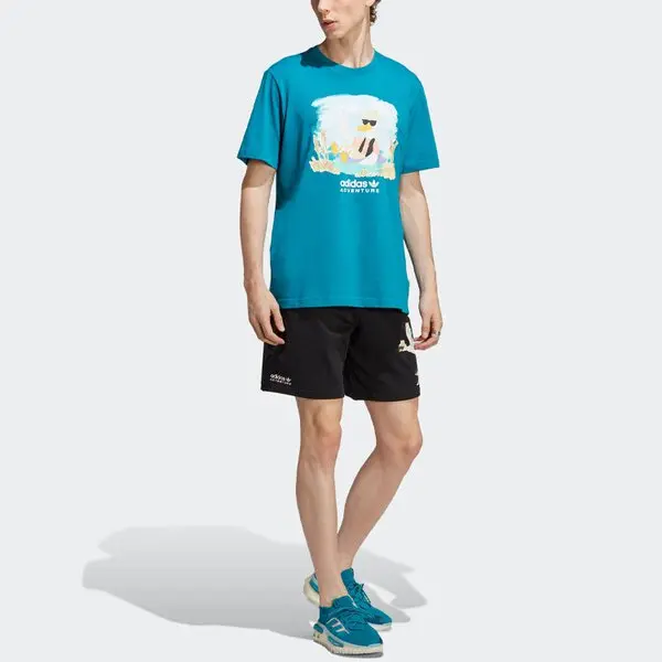 Adidas Originals Adventure Graphic Tee
