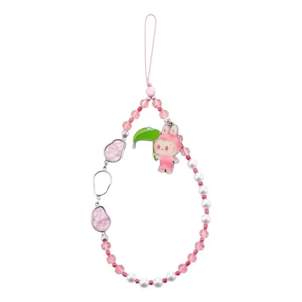 POP MART The Monsters Labubu Big Into Energy Phone Charm 'love - Multi-color