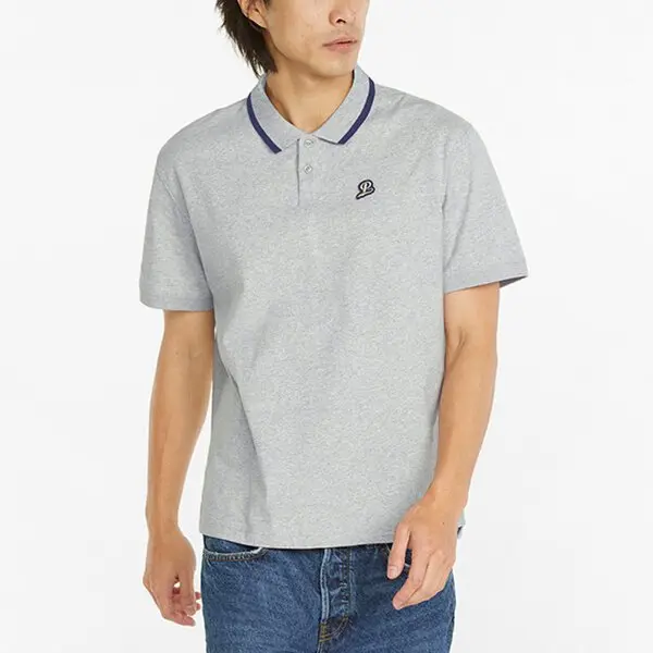 PUMA Team Polo Tee 'grey