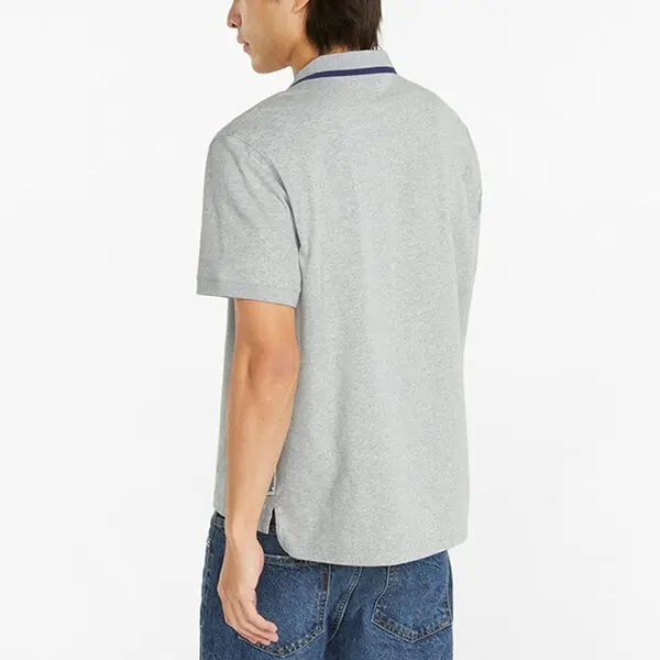 PUMA Team Polo Tee 'grey