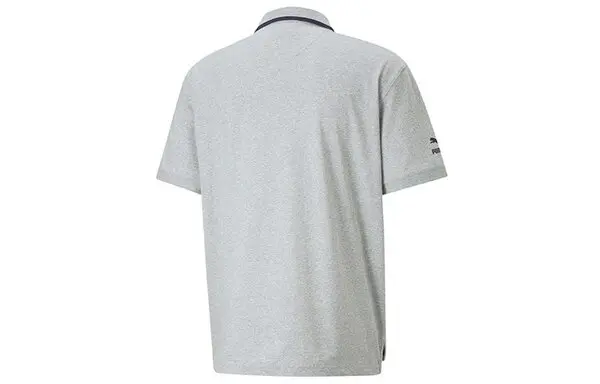 PUMA Team Polo Tee 'grey