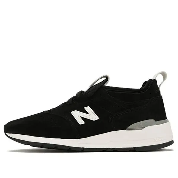 NEW BALANCE 997 Deconstructed Sneakers - Black