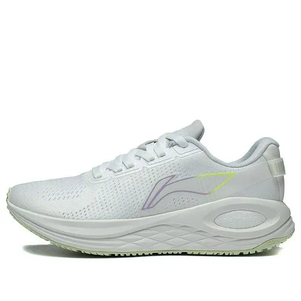 LI-NING Furious Rider Essential Sneakers - White/green