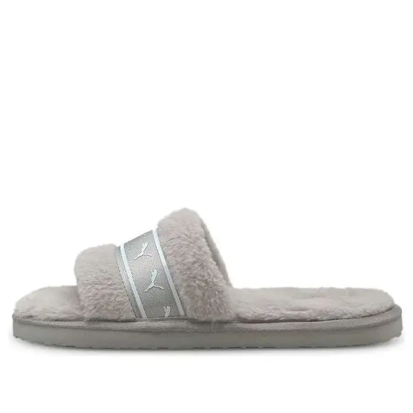 PUMA Fluff Remix Slide - Nimbus Cloud/white