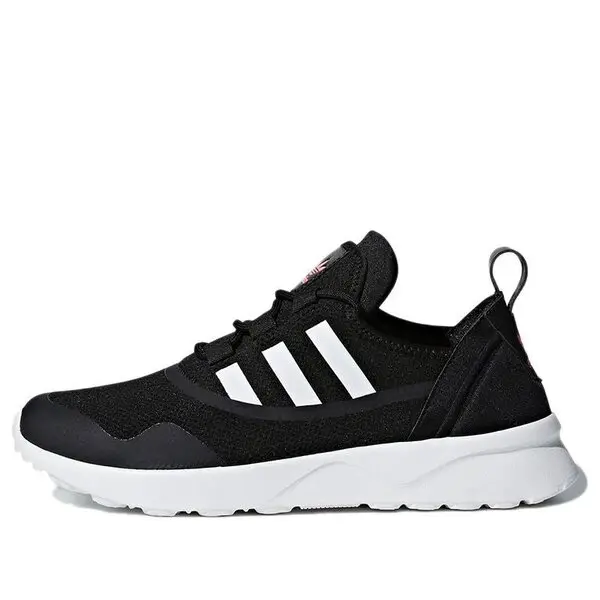Adidas Originals Zx Flux Adv Virtue Low Top Sneakers - Black
