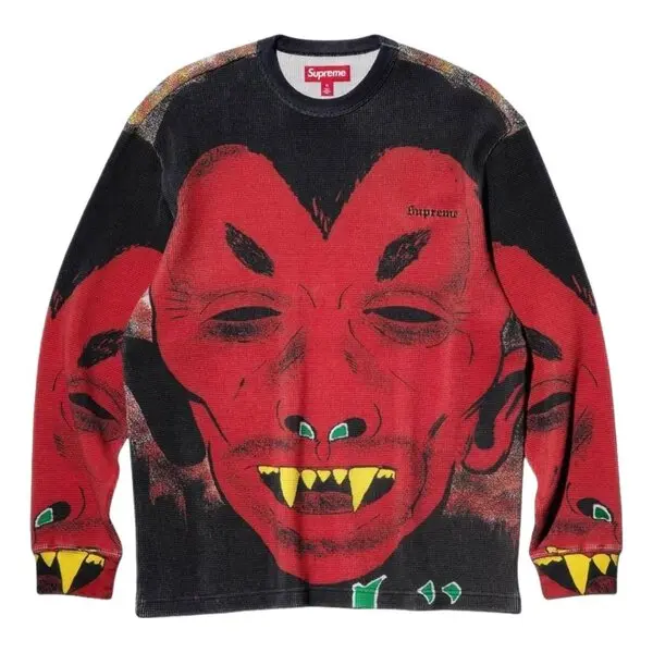 Supreme X Mike Kelley Ss26 Thermal - Multicolor