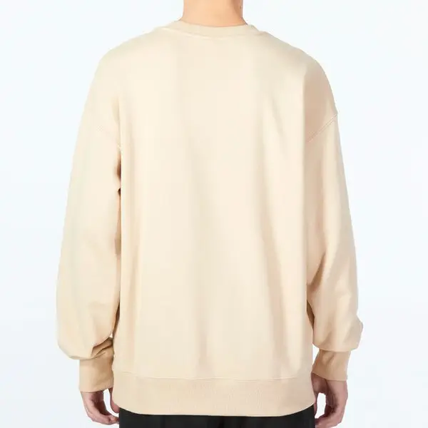 PUMA Team Crew Logo Sweatshirt