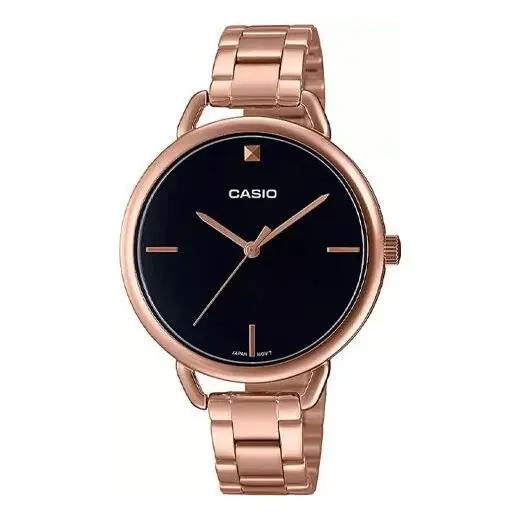 Casio Quartz Analog Watch - Black
