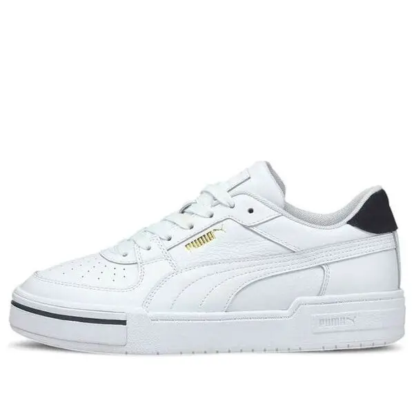 PUMA California Pro Heritage Sneakers - White/black