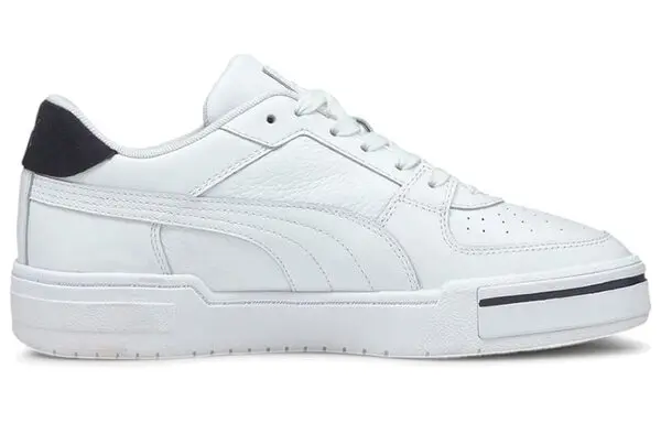 PUMA California Pro Heritage Sneakers - White/black