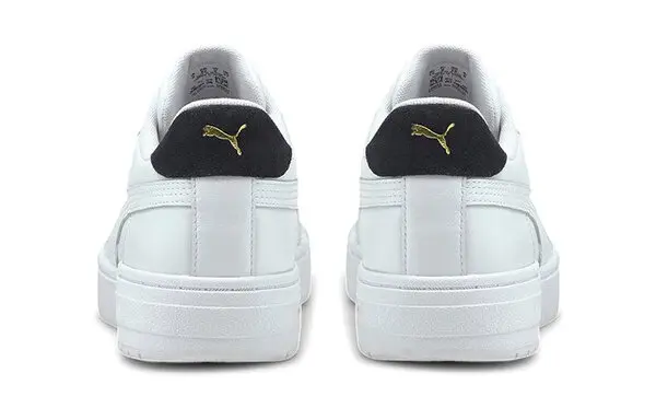 PUMA California Pro Heritage Sneakers - White/black