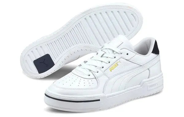 PUMA California Pro Heritage Sneakers - White/black