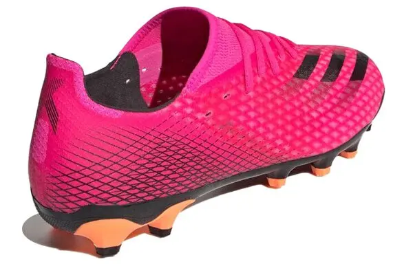 Adidas Ghosted.3 Hg Soccer Cleats - Pink