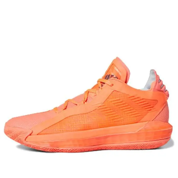Adidas Dame 6 "signal Coral - Orange