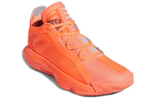 Adidas Dame 6 "signal Coral