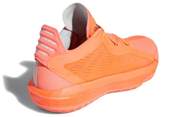 Adidas Dame 6 "signal Coral