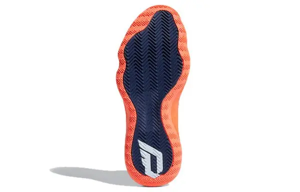 Adidas Dame 6 "signal Coral