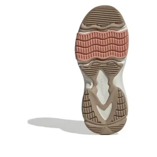 Adidas Ozgaia Platform Sneakers - White/pink
