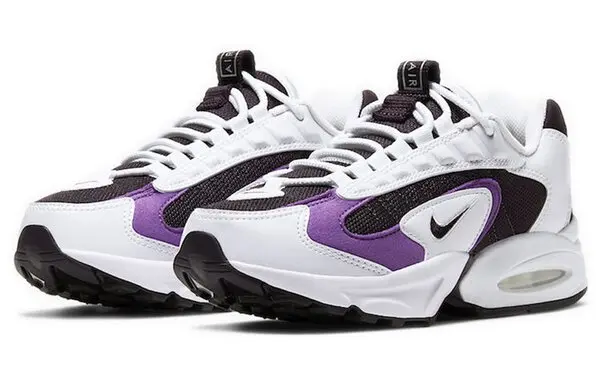 Nike Max Triax 96 Sneakers - White/purple