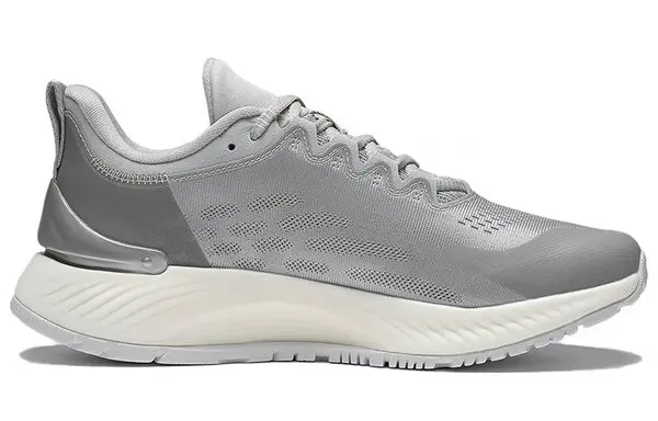 LI-NING Yueying Element Arhs007-3 Athletic Sneakers - Grey/white/orange