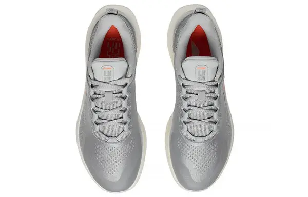 LI-NING Yueying Element Arhs007-3 Athletic Sneakers - Grey/white/orange