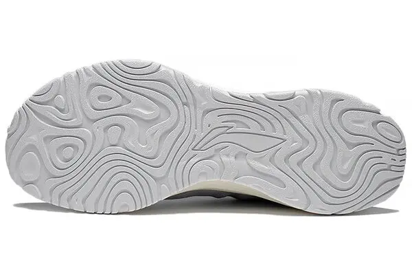 LI-NING Yueying Element Arhs007-3 Athletic Sneakers - Grey/white/orange