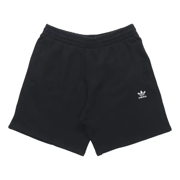 Adidas Originals Essential Short Logo Shorts - Black