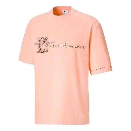 PUMA X Michael Lau Too Long Graphic Tee - Default Color