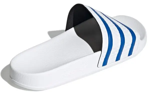 Adidas Originals Adilette Slides - White/blue