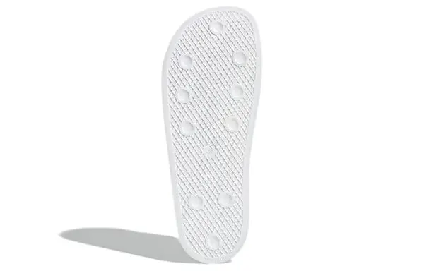 Adidas Originals Adilette Slides - White/blue