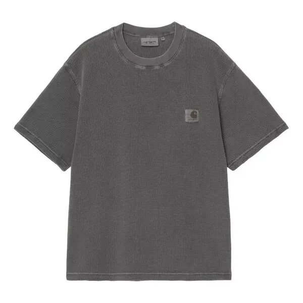 Carhartt Work In Progress S/s Nelson Waffle T-shirt - Black