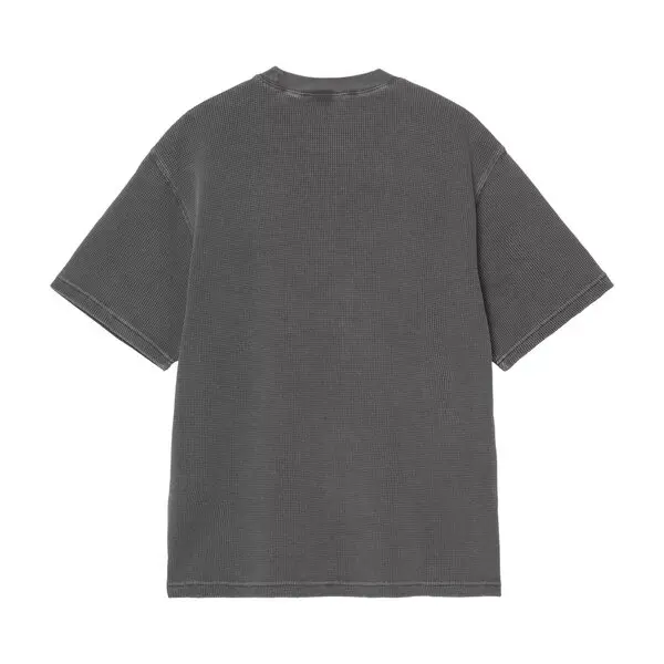 Carhartt Work In Progress S/s Nelson Waffle T-shirt - Black