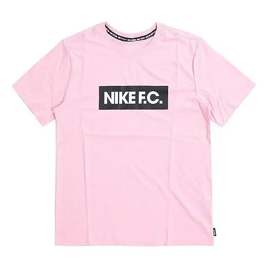 Nike Fc T-shirt 'pink