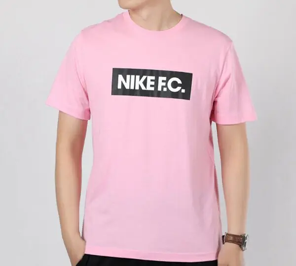 Nike Fc T-shirt 'pink