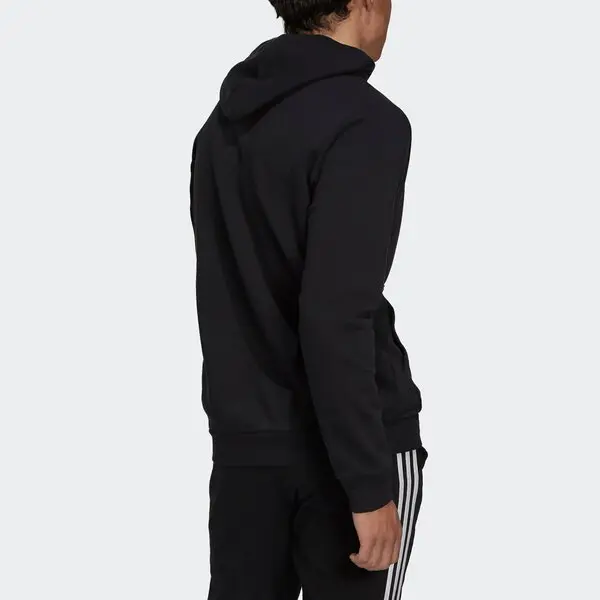 Adidas Feelcozy Hooded Sweatshirt With Logo Detail