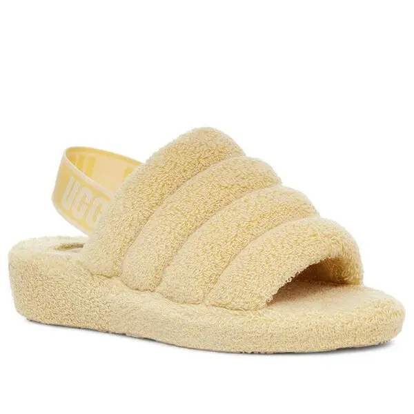 UGG Fluff Yeah Terry Slingback Sandals