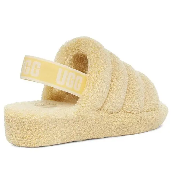 UGG Fluff Yeah Terry Slingback Sandals