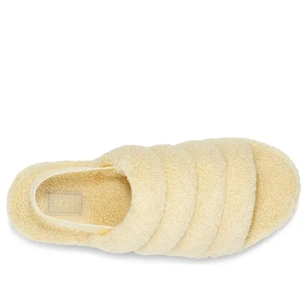 UGG Fluff Yeah Terry Slingback Sandals
