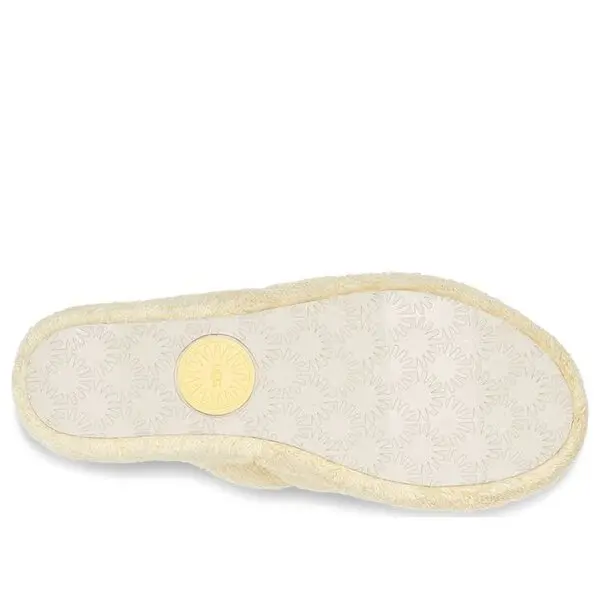 UGG Fluff Yeah Terry Slingback Sandals