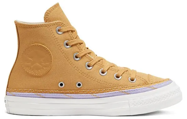 CONVERSE Chuck Taylor All Star Trail To Cove High Top Sneakers - Yellow