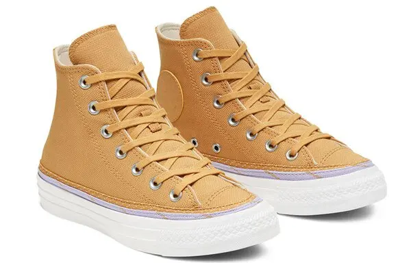 CONVERSE Chuck Taylor All Star Trail To Cove High Top Sneakers - Yellow