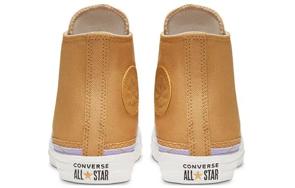 CONVERSE Chuck Taylor All Star Trail To Cove High Top Sneakers - Yellow
