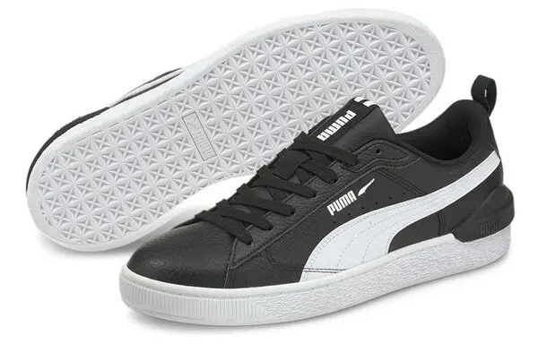 PUMA Suede Bloc Sneakers - Black