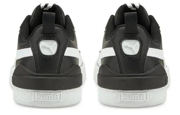 PUMA Suede Bloc Sneakers - Black