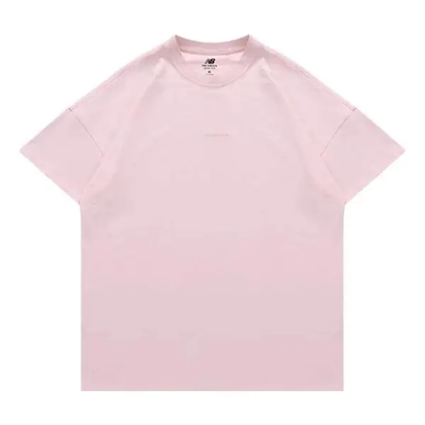NEW BALANCE Athletics Nature State Short Sleeve T-shirt - Pink