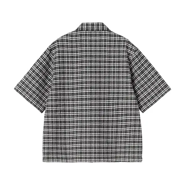 Carhartt Work In Progress Short Sleeve Plaid Shirt