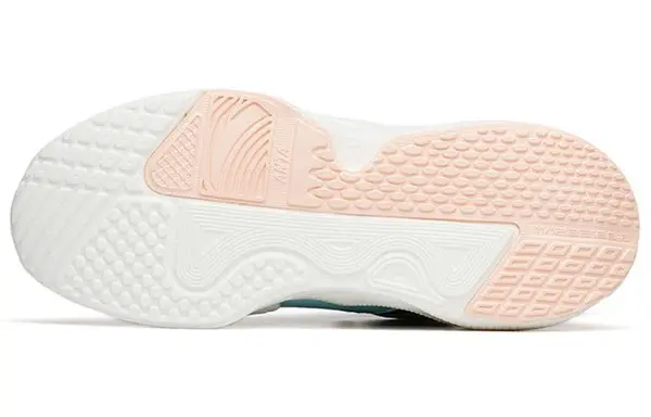 ANTA Mix4 Low Top Sneakers - Grey/white/black