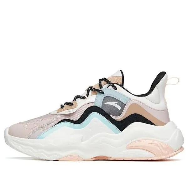 ANTA Mix4 Low Top Sneakers - Grey/white/black